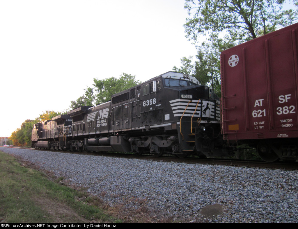 NS 9319 and 8358 wait%